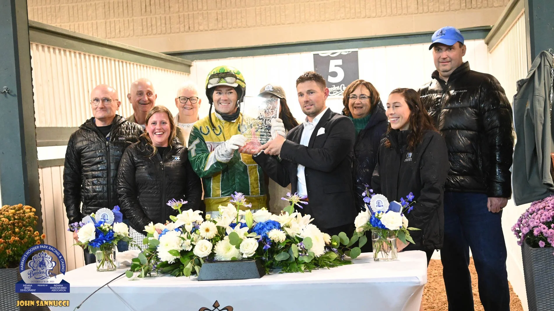 Confederate - 3CP — Hambletonian Society Inc