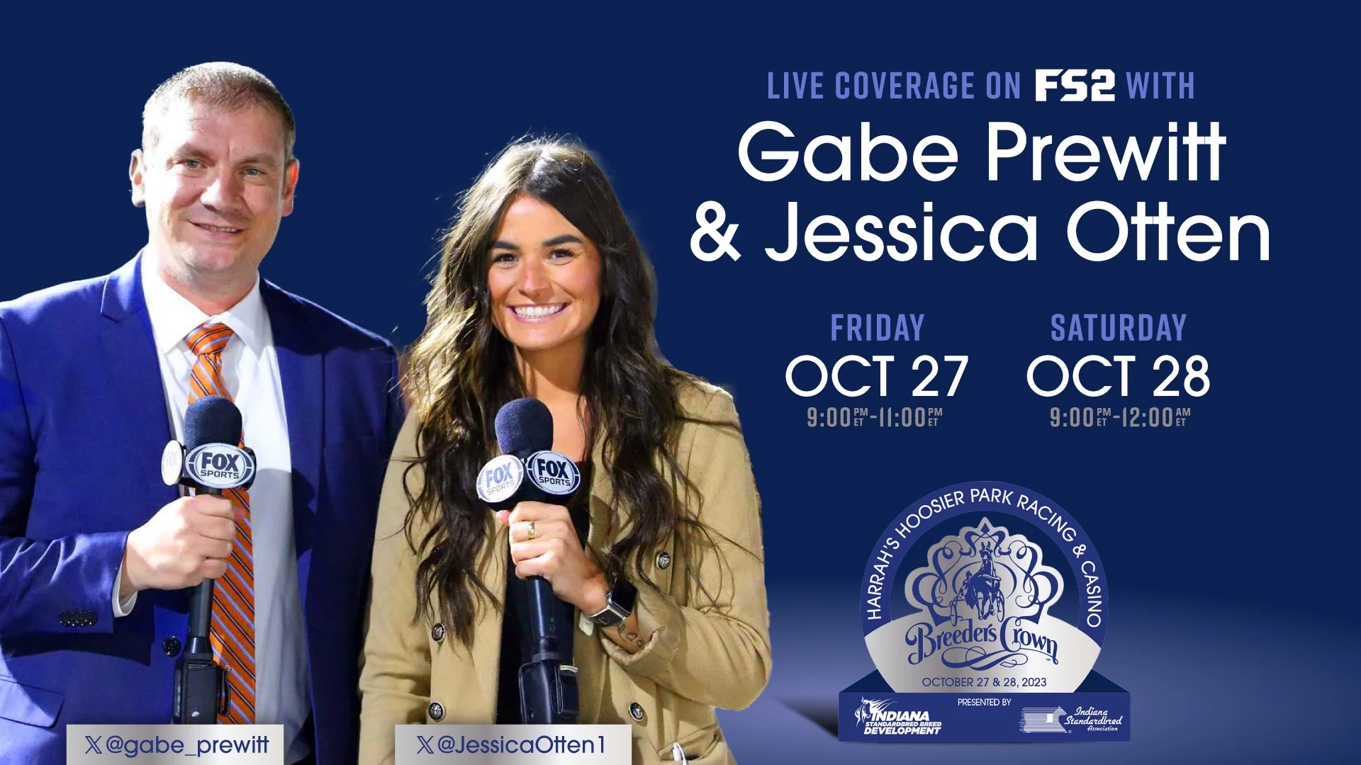 Where To Watch the 2023 Breeders Crown Live from Harrah's Hoosier Park ...