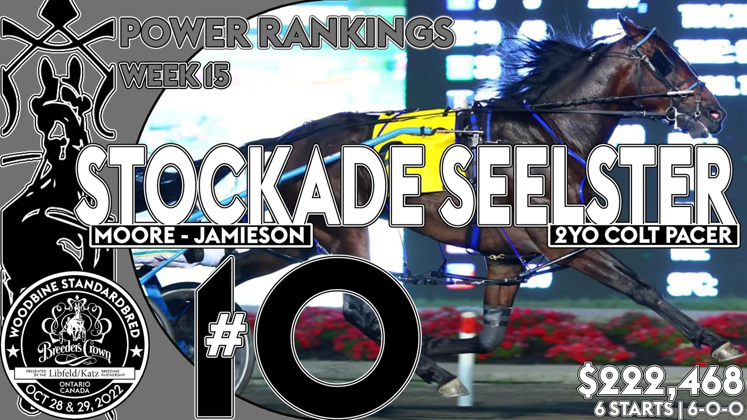 Cool Papa Bell returns to Top 10 — Hambletonian Society Inc