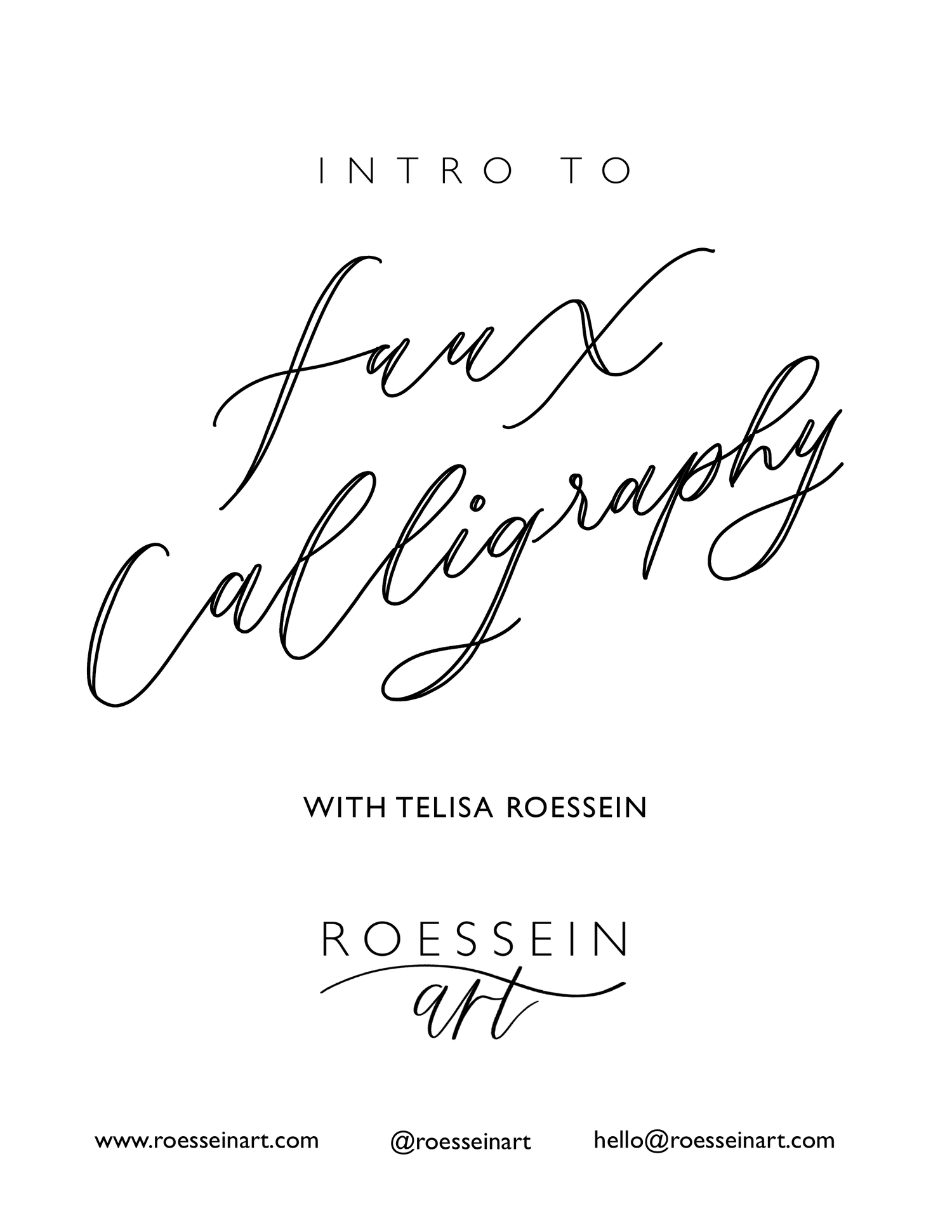 Toronto Calligraphy, Illustration & Engraving