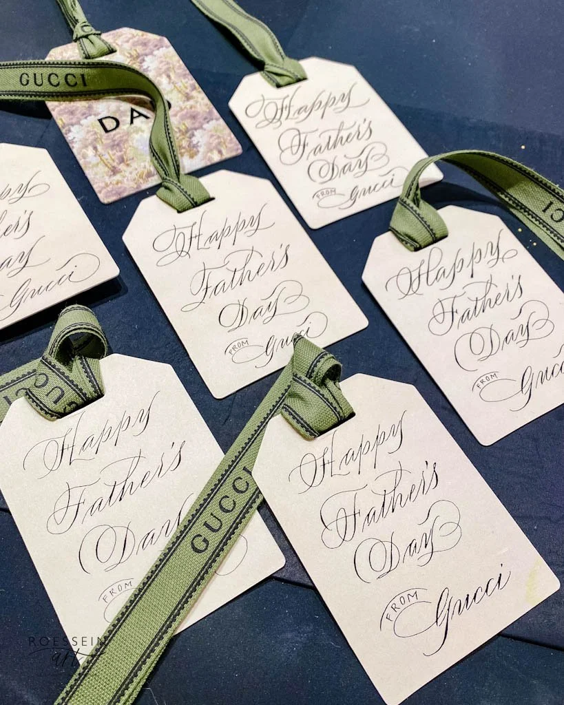 Toronto Calligraphy, Illustration & Engraving