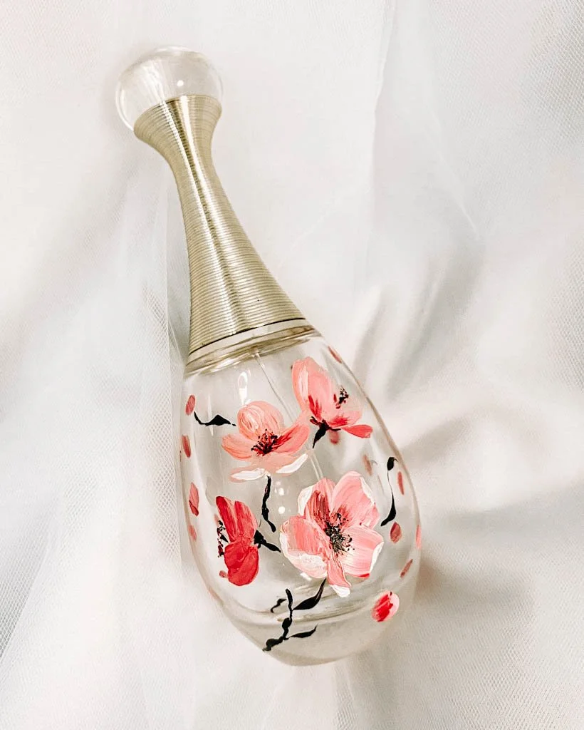 Perfume Bottle Painting