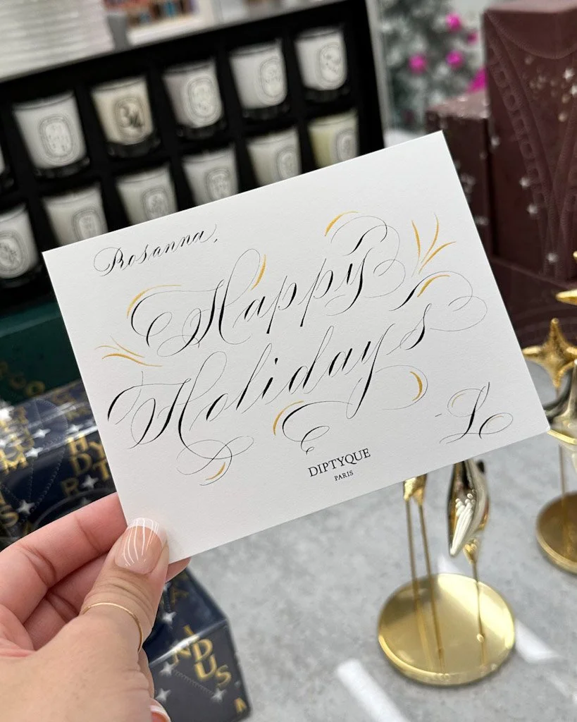 Toronto Calligraphy, Illustration & Engraving