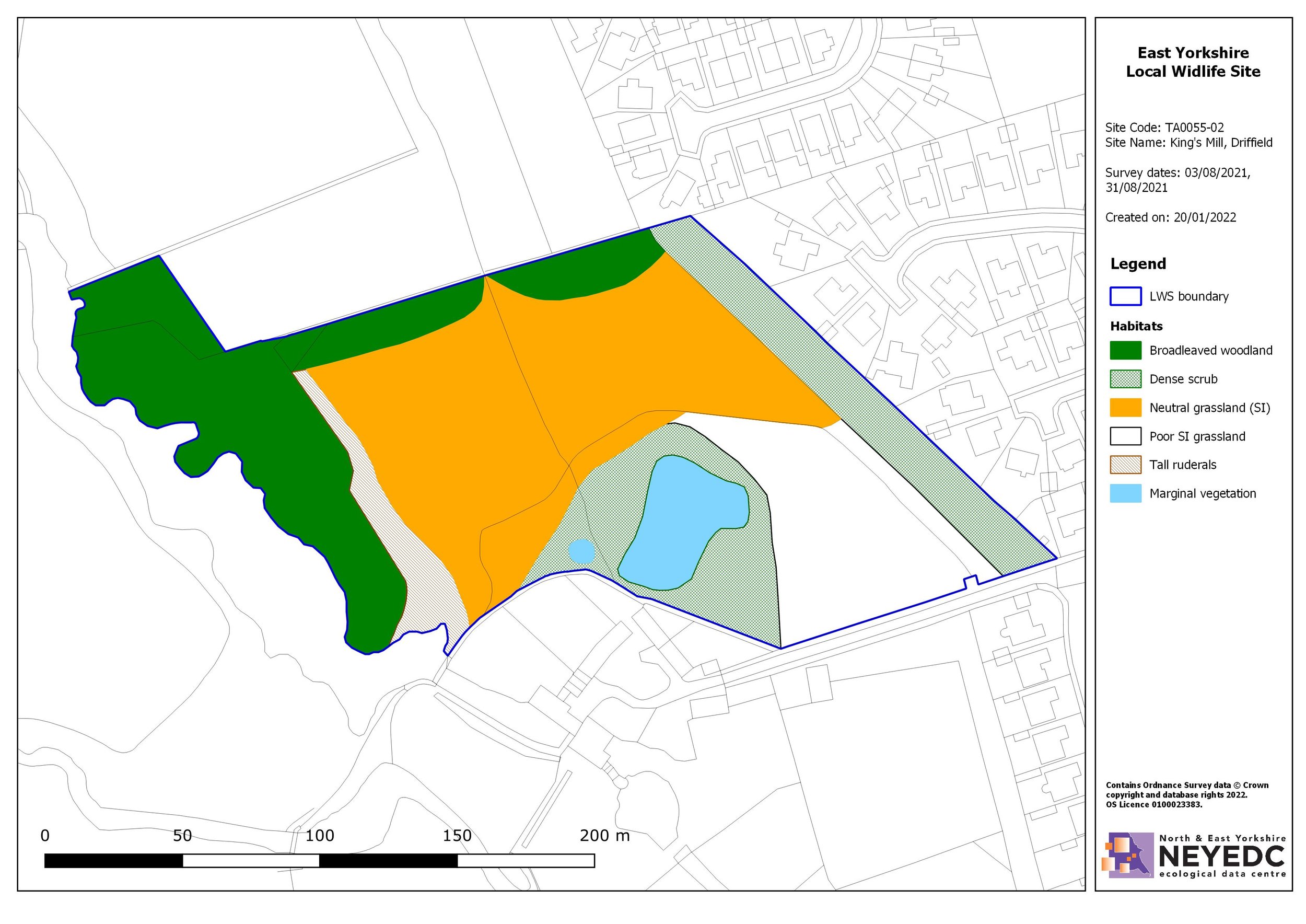 Map of the Month - November 2023 — neyedc