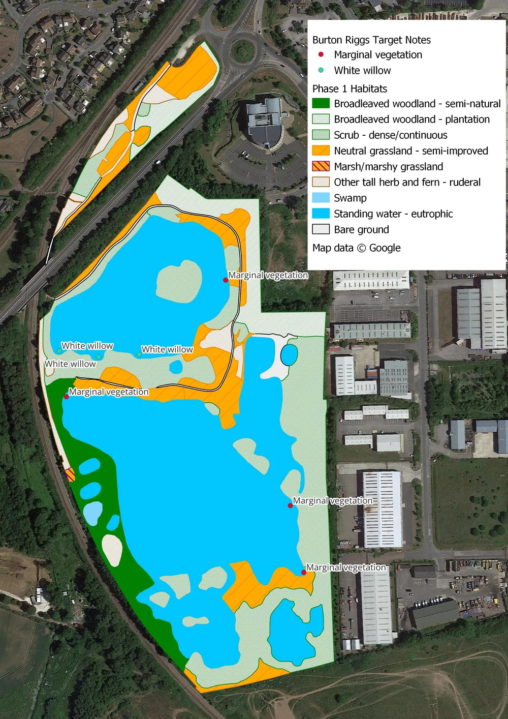 Follow a Local Wildlife Site through the system - Part I — neyedc