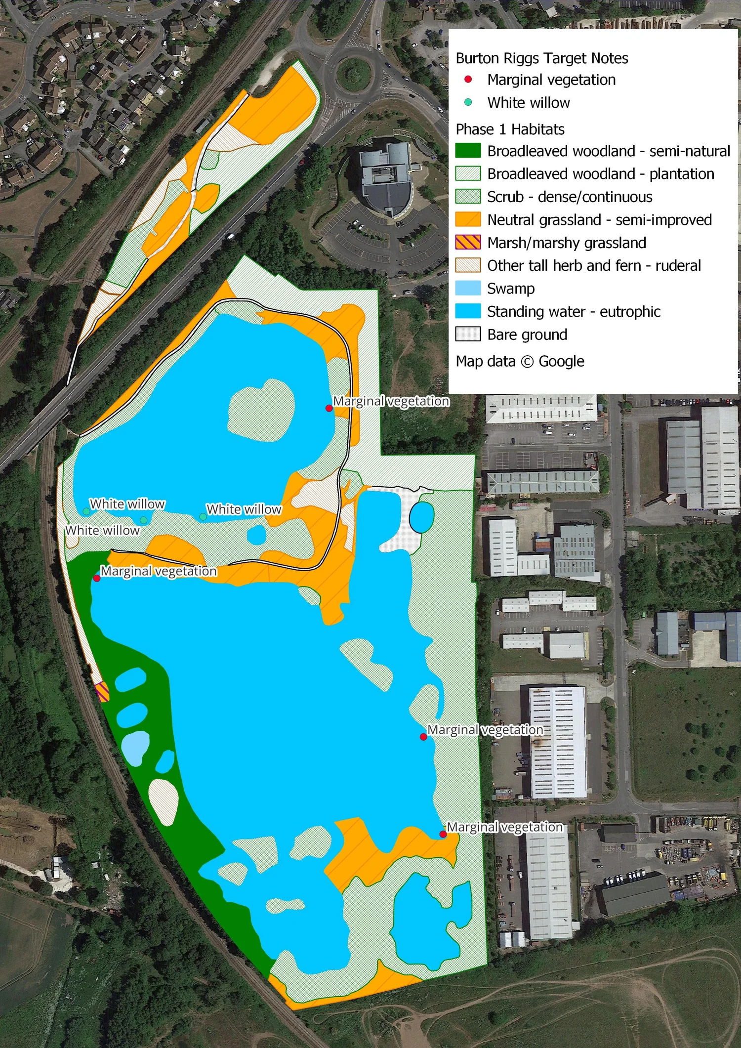 Follow a Local Wildlife Site through the system - Part I — neyedc