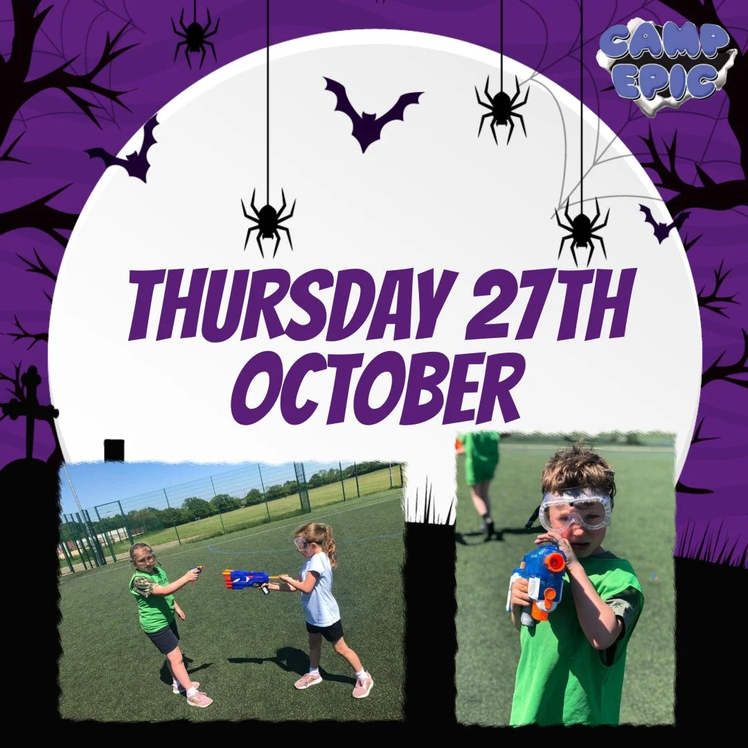 Halloween Camp- Thursday 27th October — Camp EPIC