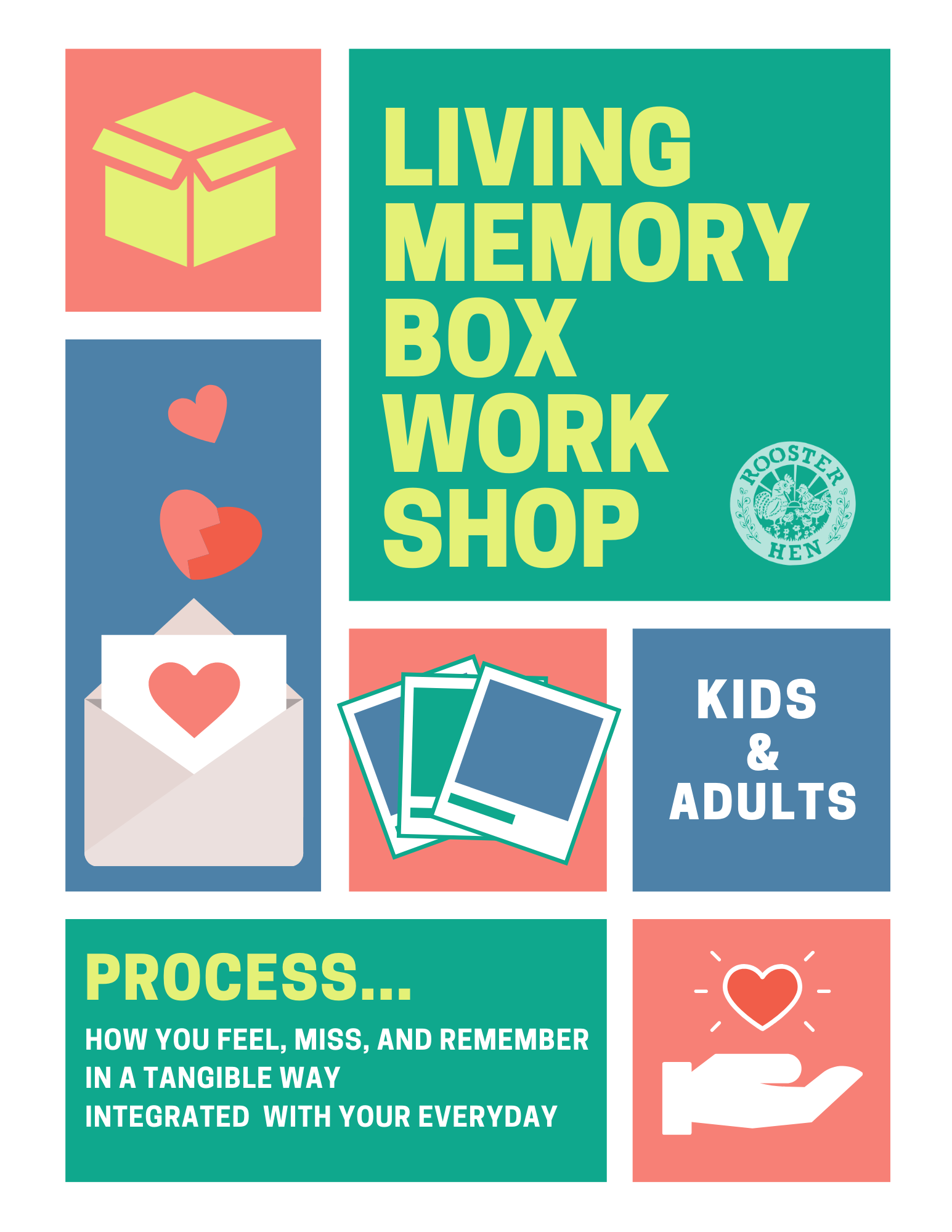 Living Memory Box — Rooster & Hen Resources
