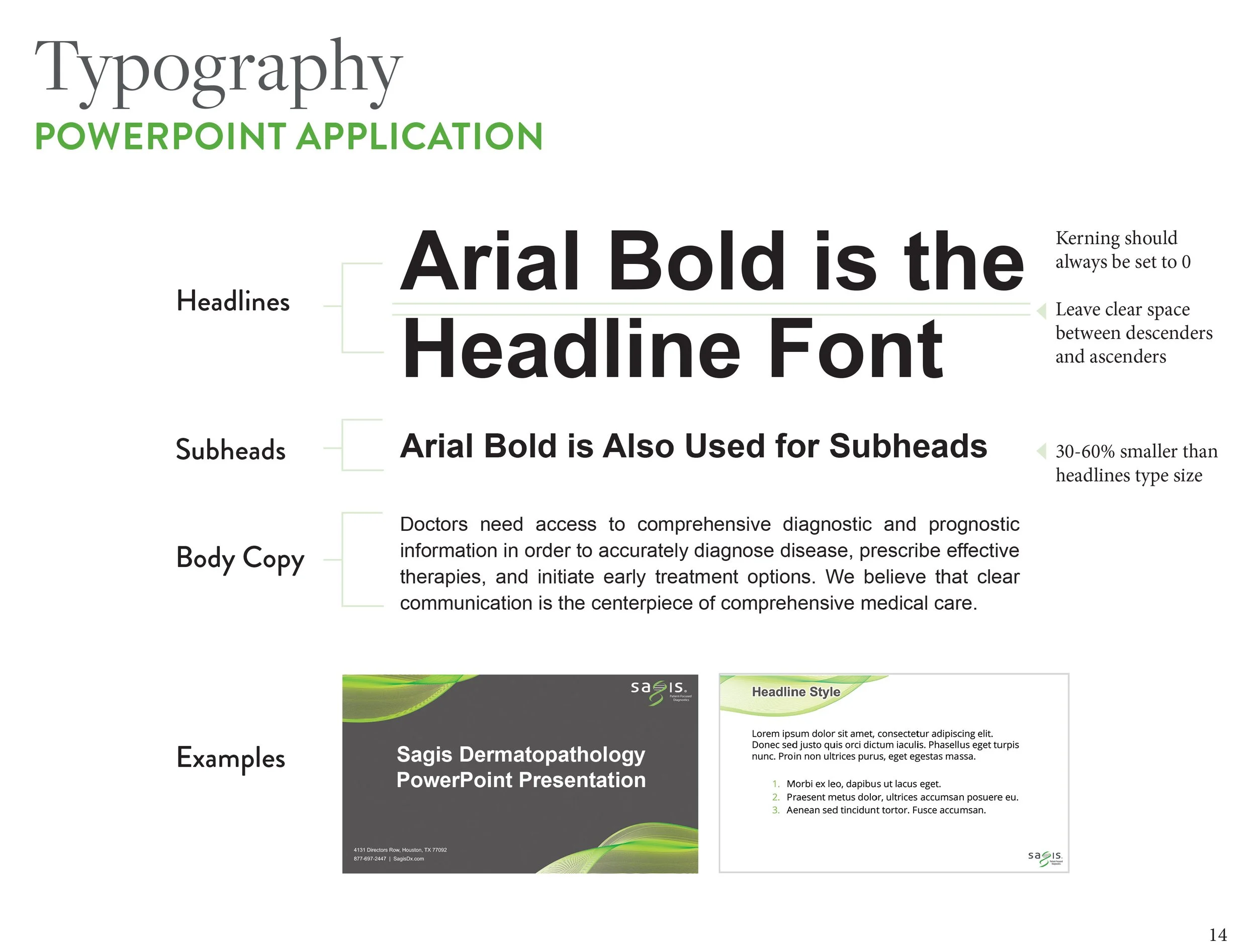 Brand Guide — Sagis