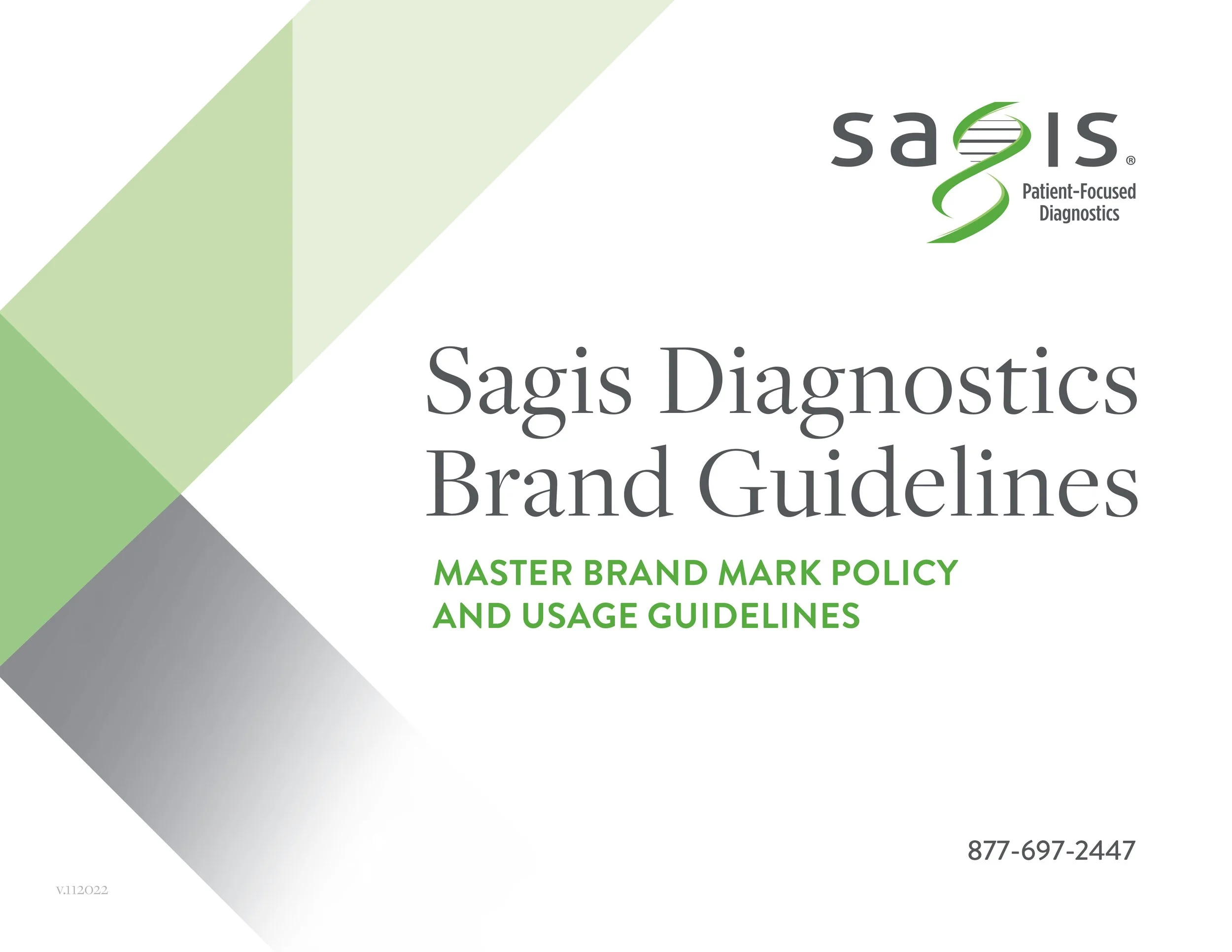 Brand Guide — Sagis