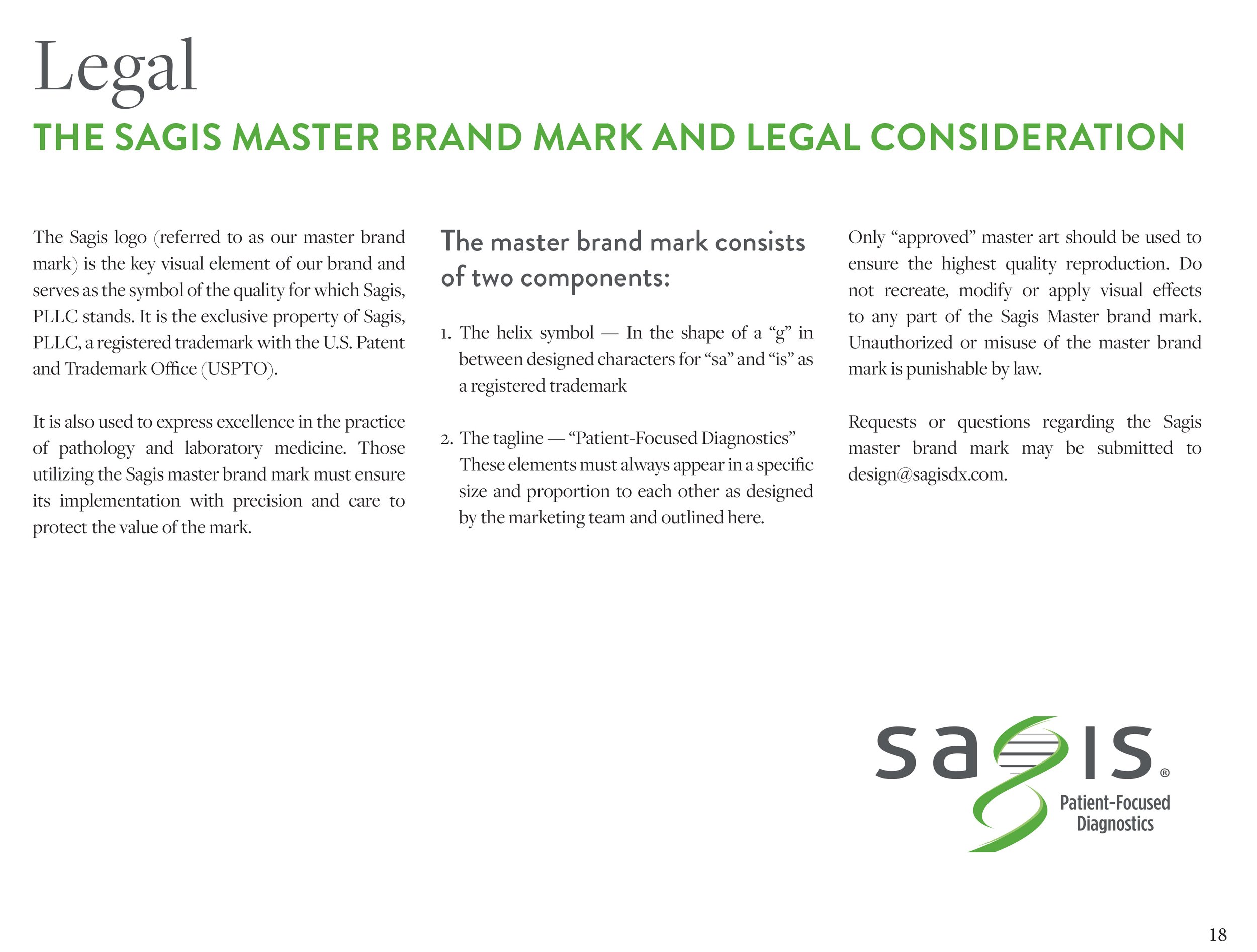 Brand Guide — Sagis