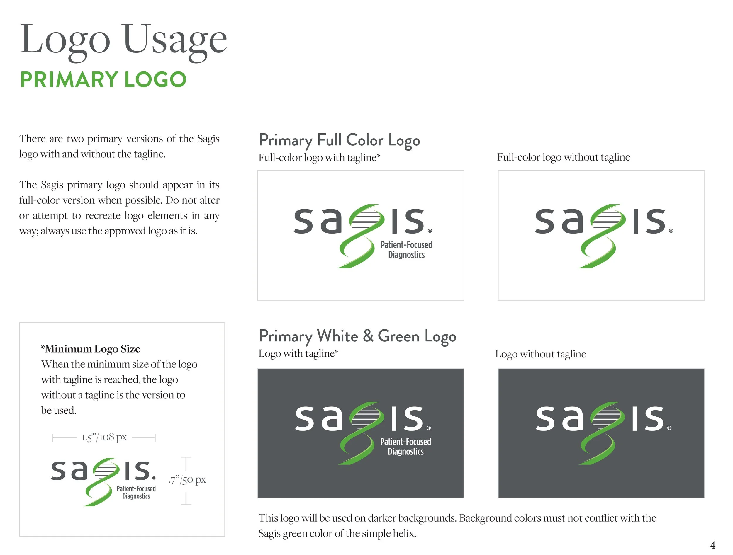 Brand Guide — Sagis