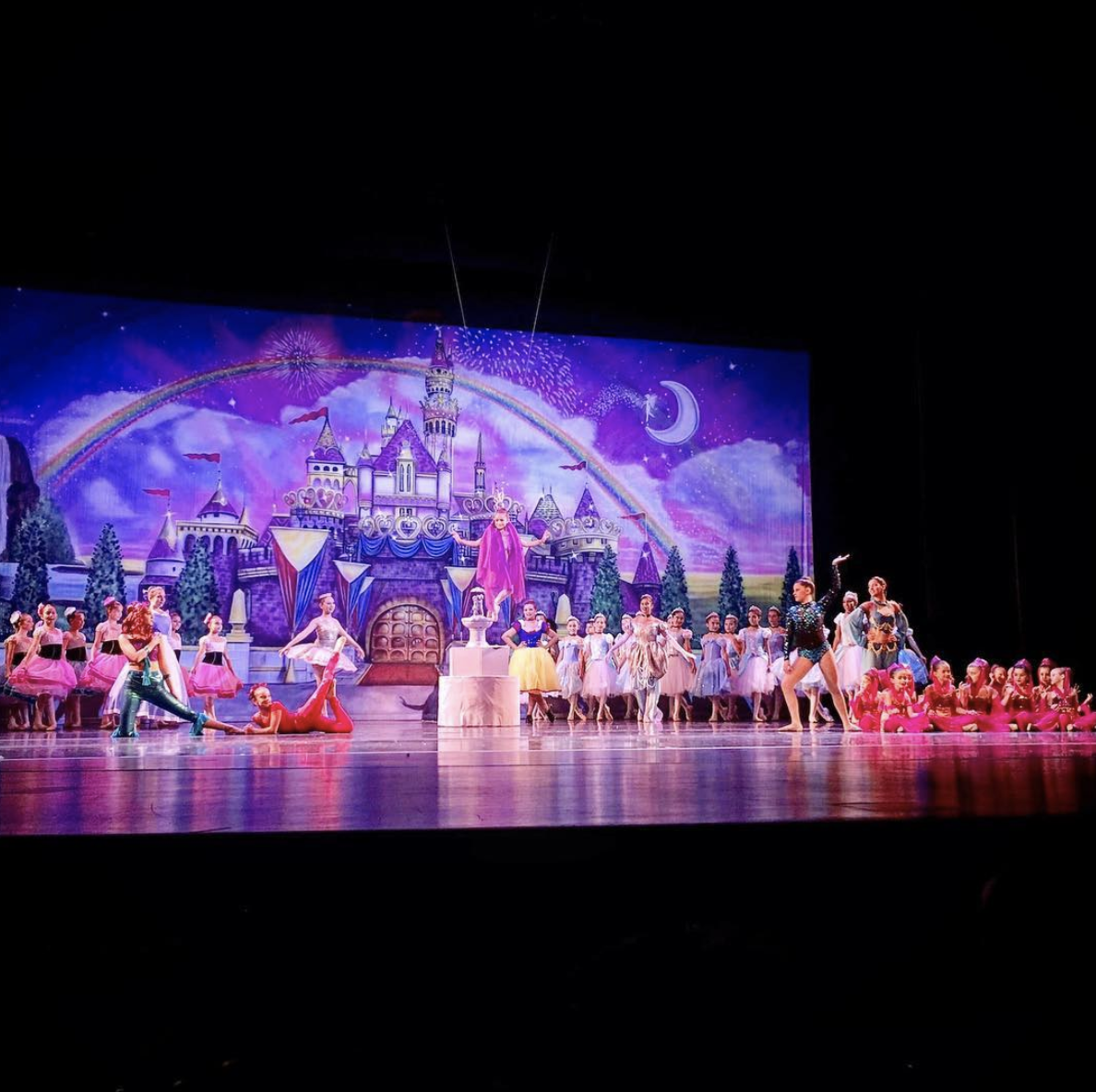 MVSA performances, Professional Productions — MVSA