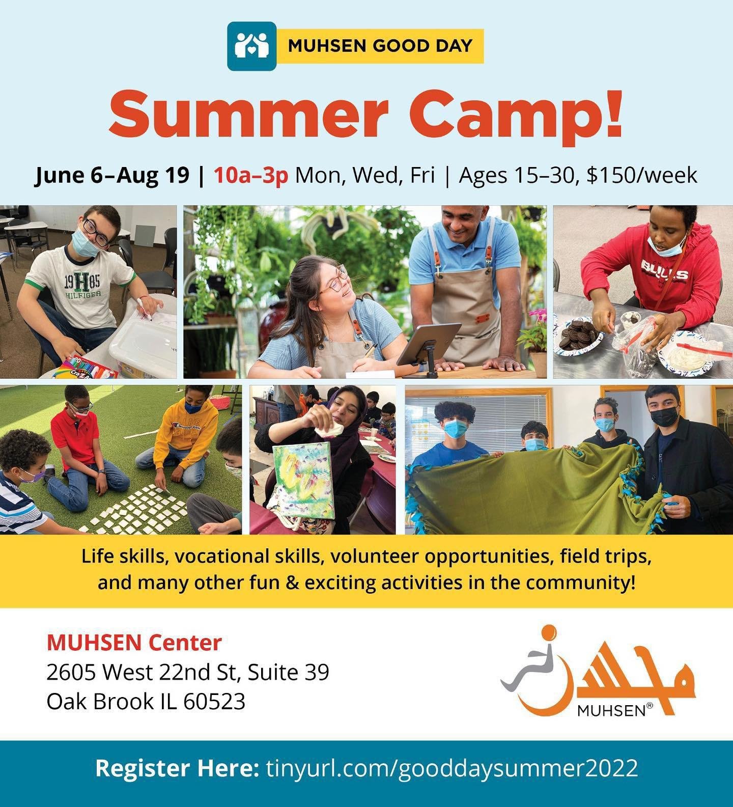 Muhsen Summer Camp JUNE 6-AUG 19 — Muslim Civic Coalition
