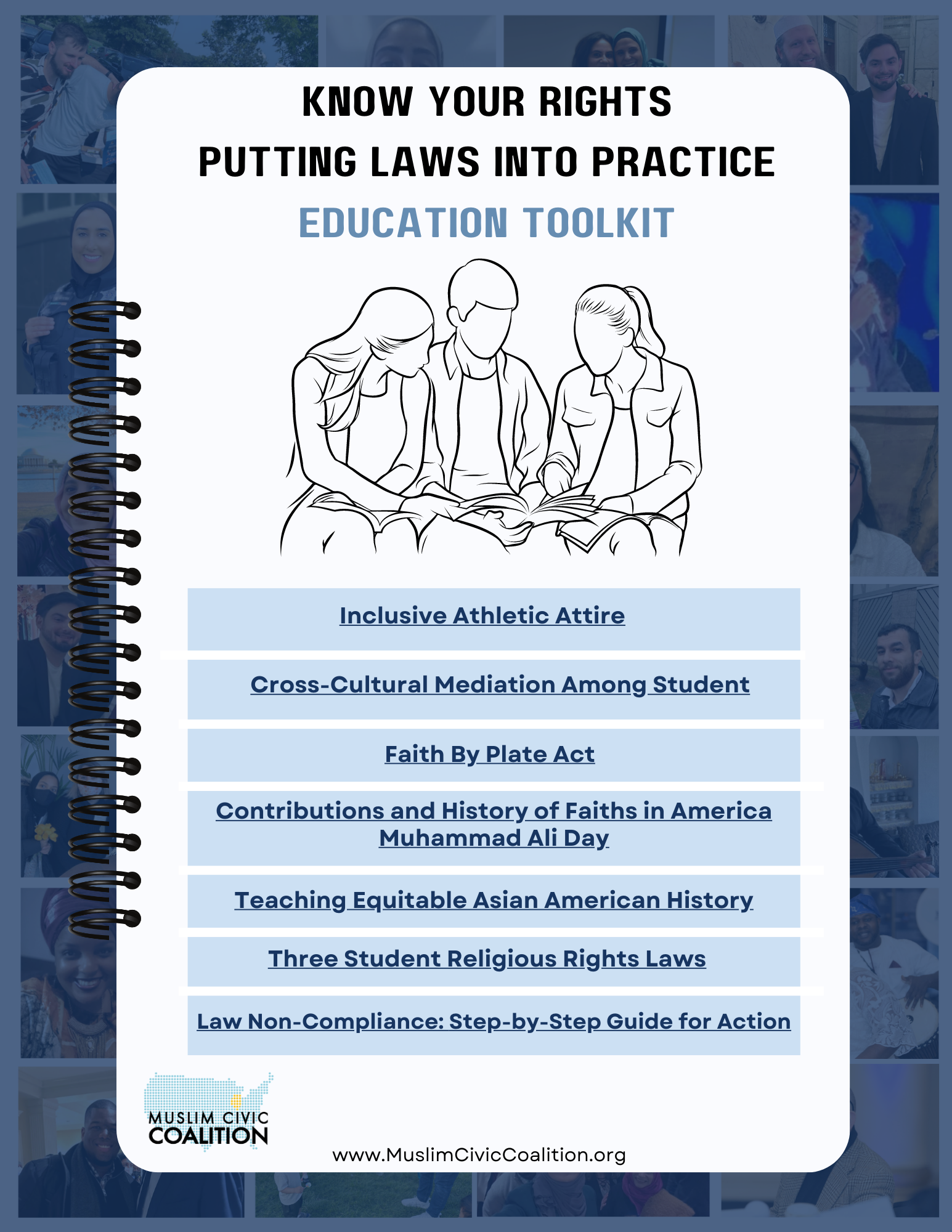 Toolkits — Muslim Civic Coalition