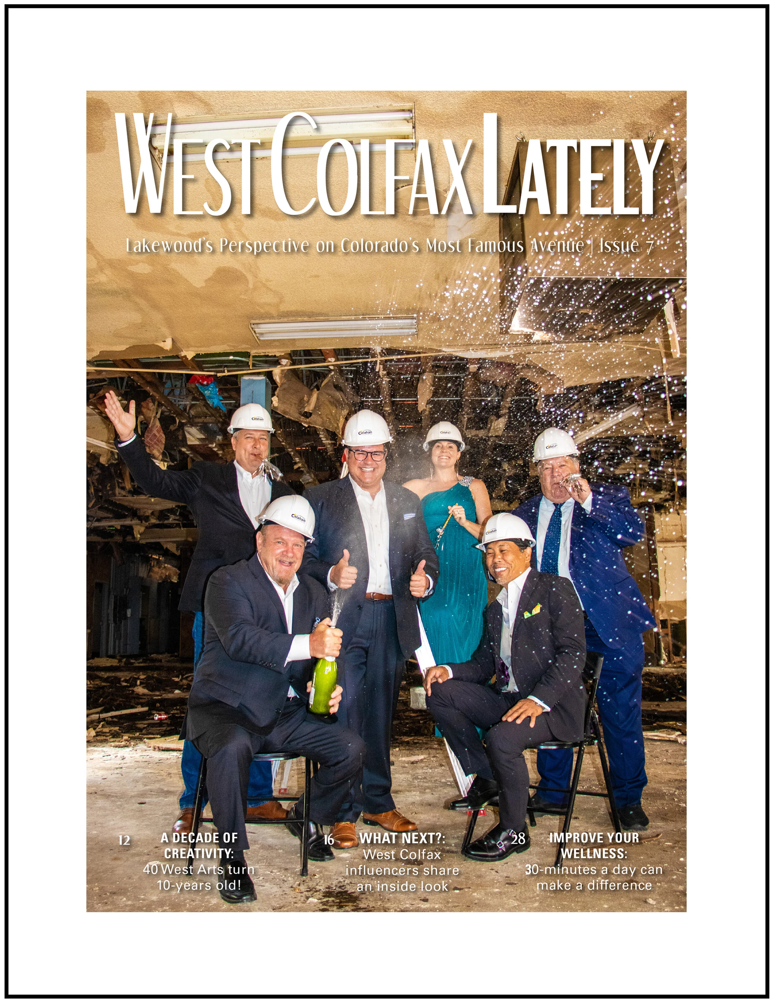 West Colfax Lately Magazine — WCCA