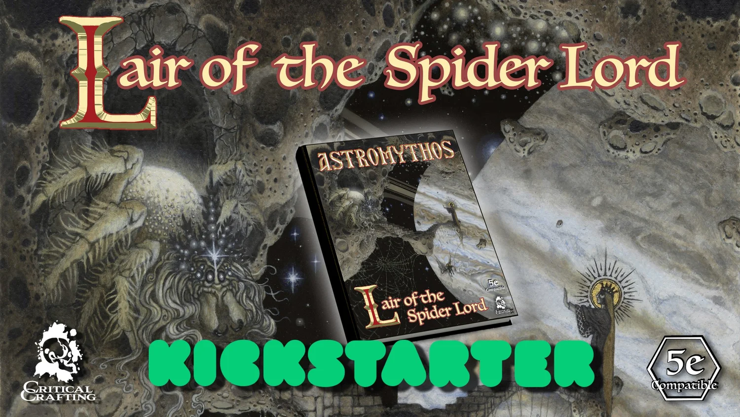 Landing Page: Lair of the Spider Lord — Jon Sideriadis