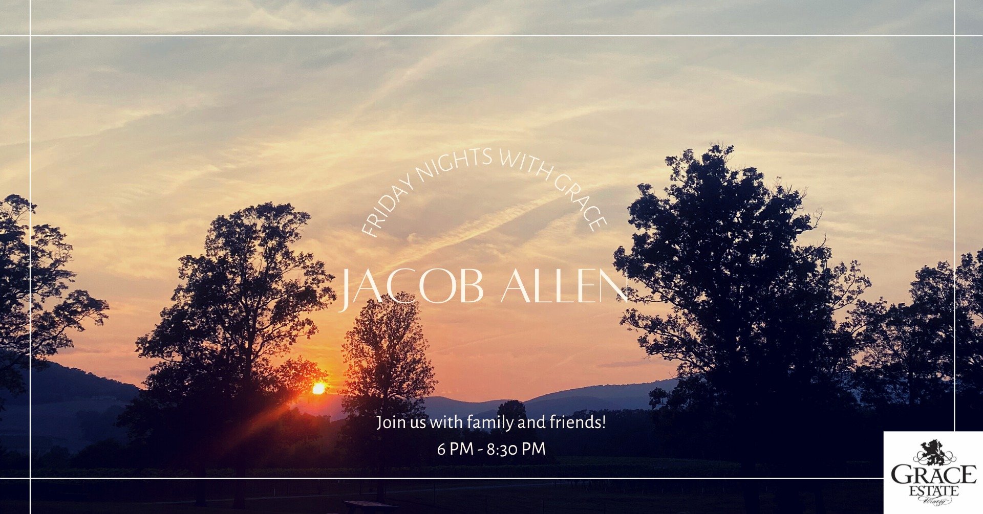 Event Calendar — Grace Estate Winery