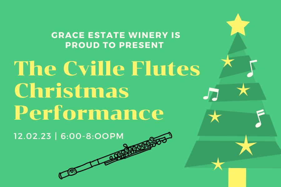 Event Calendar — Grace Estate Winery