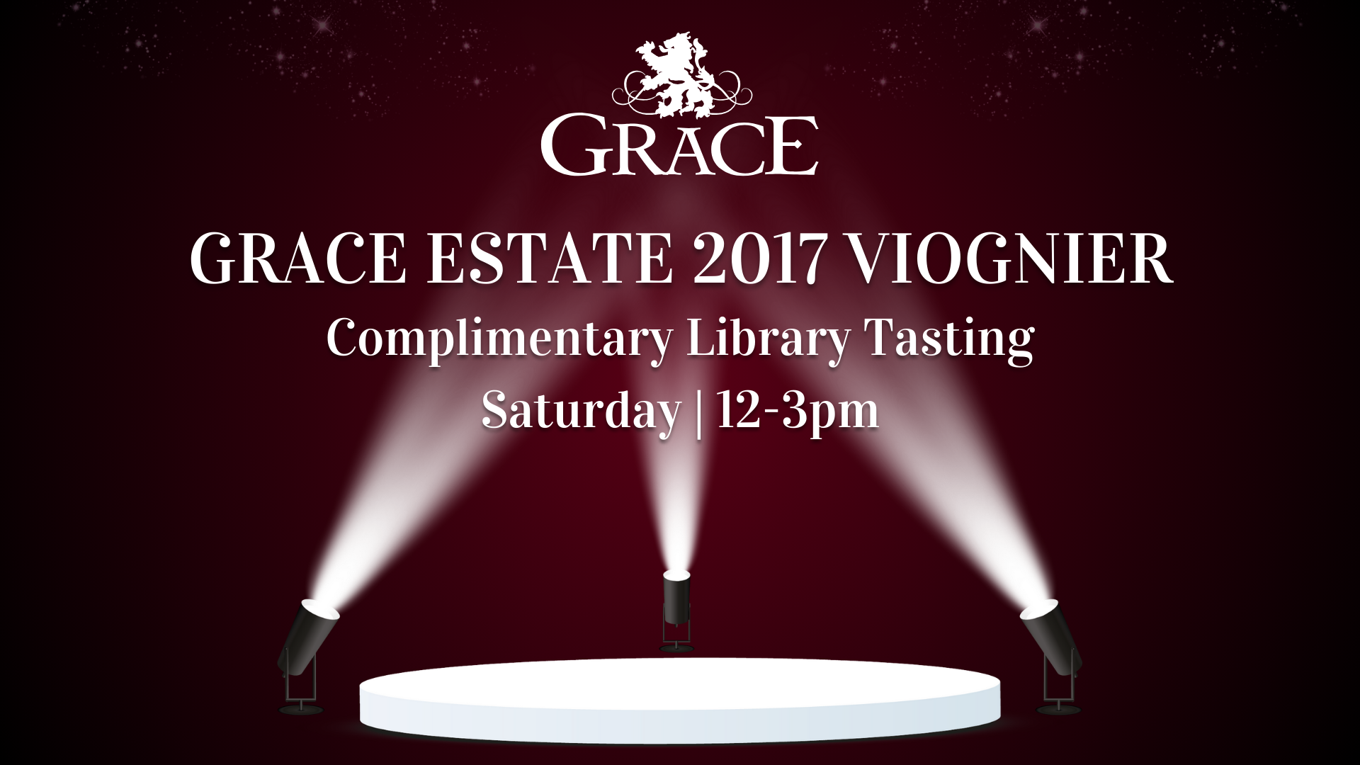Event Calendar — Grace Estate Winery