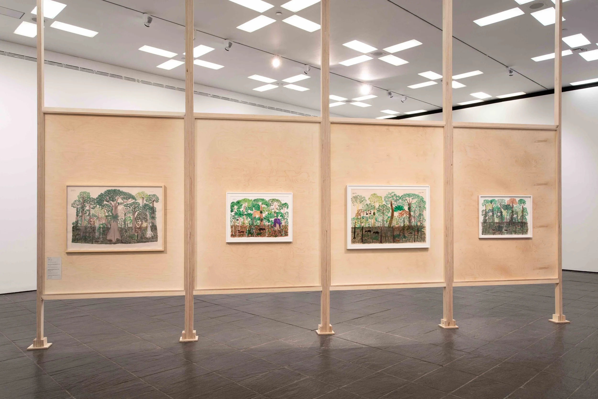 Abel Rodríguez at BALTIC — the Fourdrinier