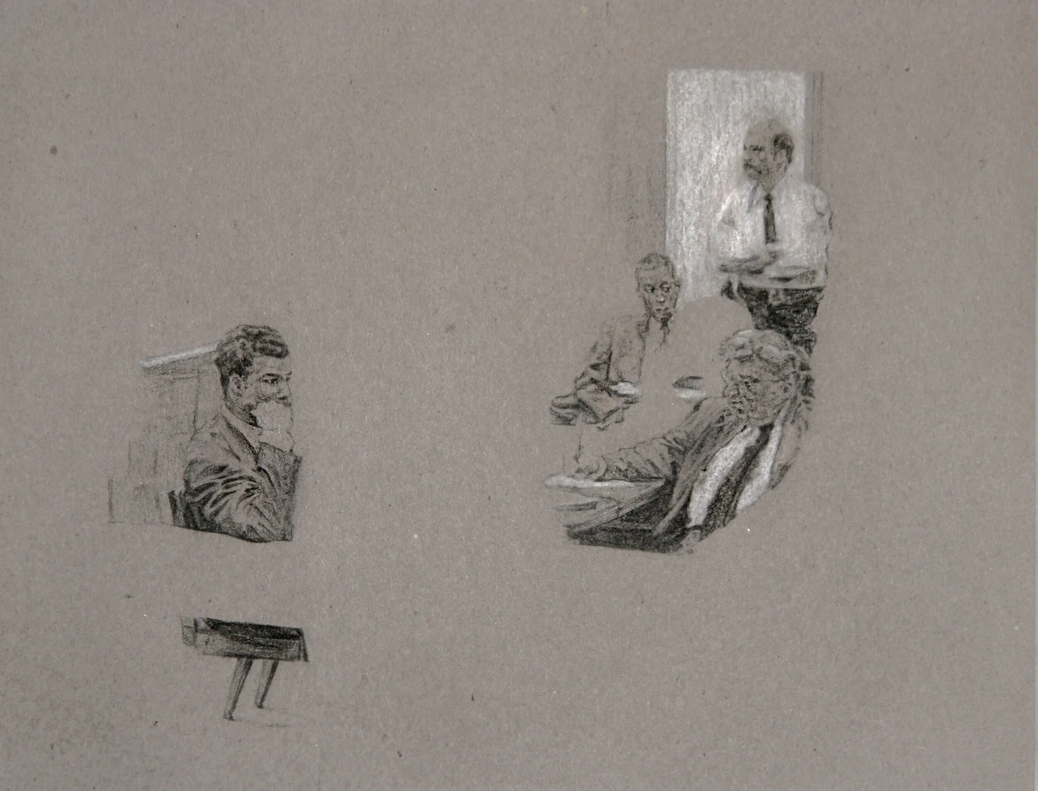 Contemporary Portraits: Part One — the Fourdrinier