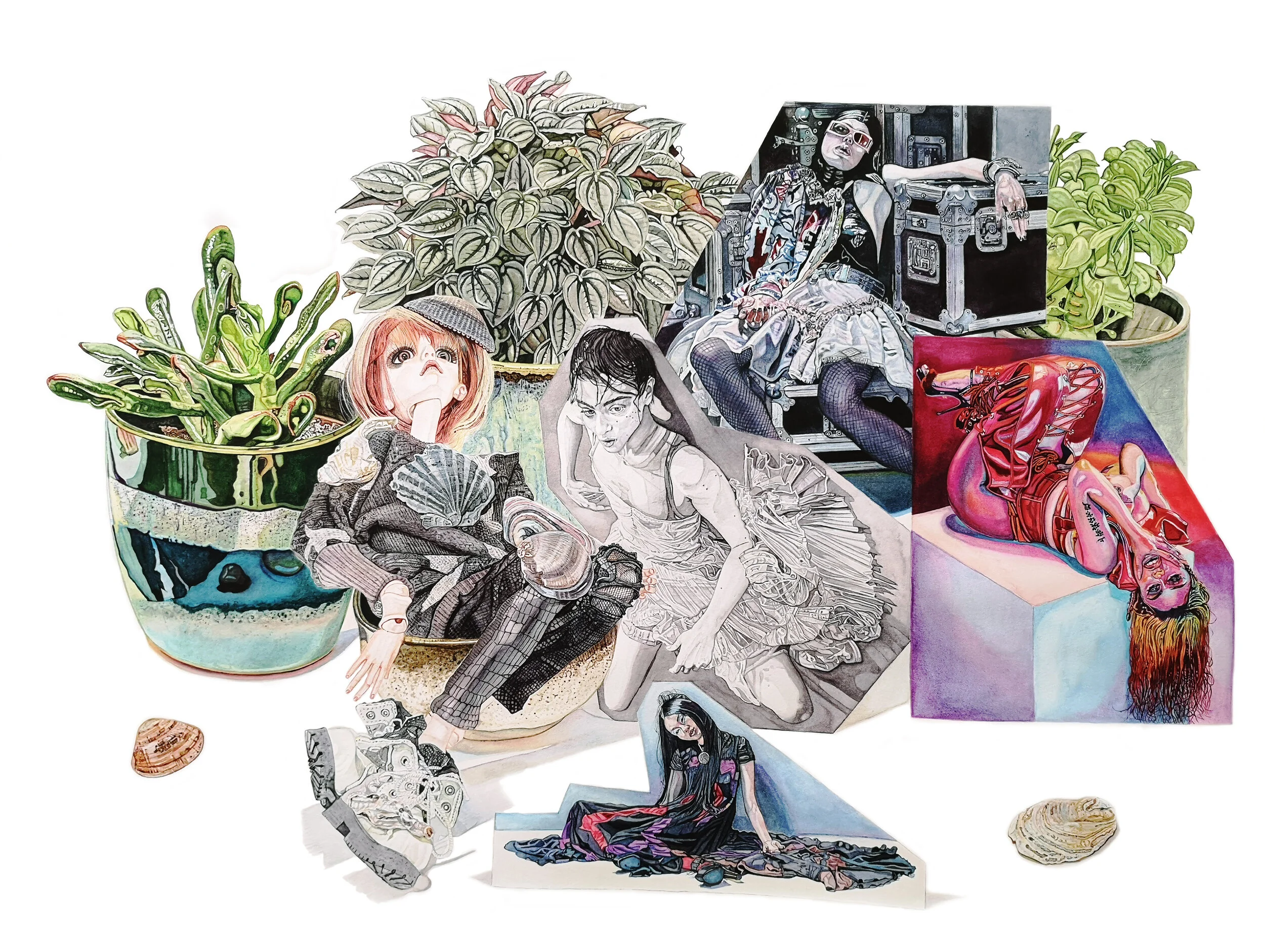 David Hancock: Dolls, Myths and Museum Objects — the Fourdrinier