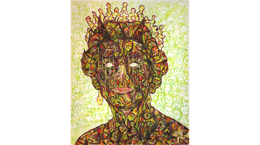 'Pushing Paper - contemporary drawing from 1970 to now' at Cooper ...