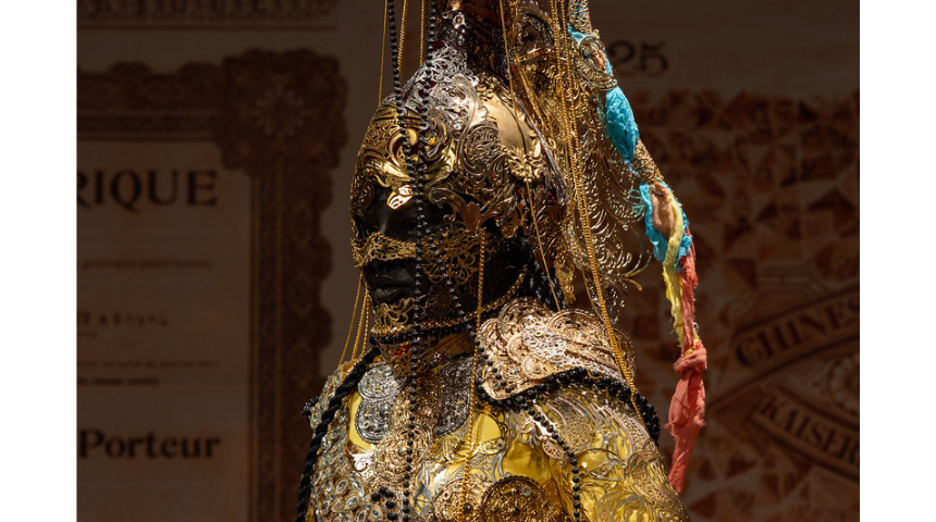 Hew Locke: The Ambassadors at The Lowry — the Fourdrinier