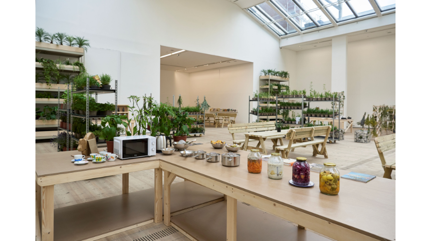 Review of ‘The Waiting Gardens of the North’, Michael Rakowitz at ...