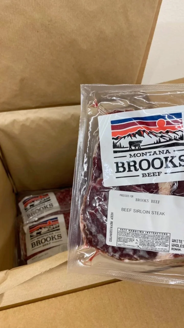 Montana Brooks Beef Boxes Montana Brooks Beef Montana Brooks Beef