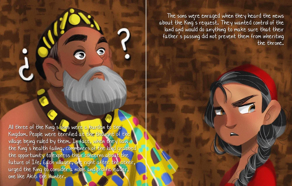 Akiti the Hunter by Bolaji Ajayi Williams