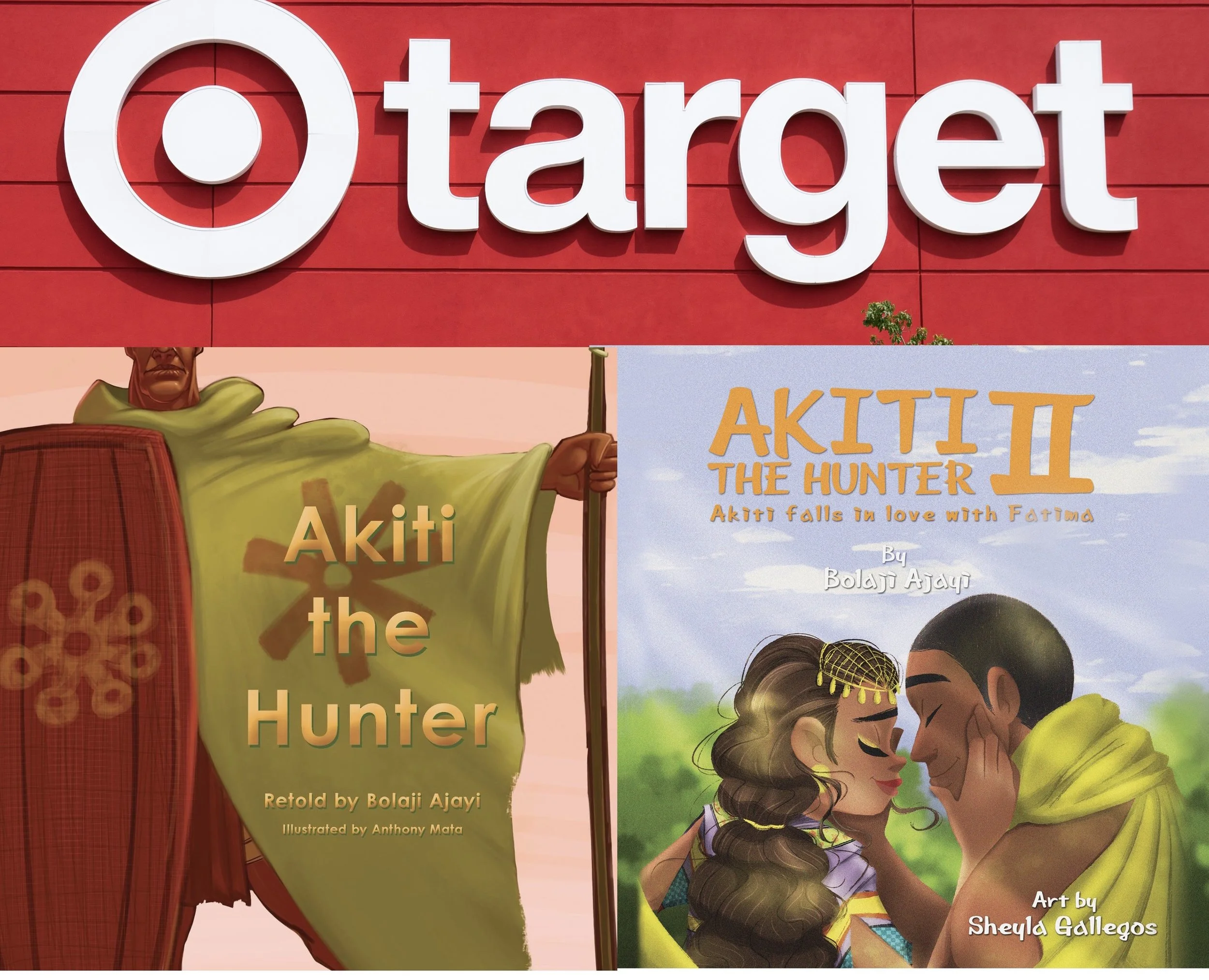 Akiti the Hunter by Denise Bolaji Ajayi Williams