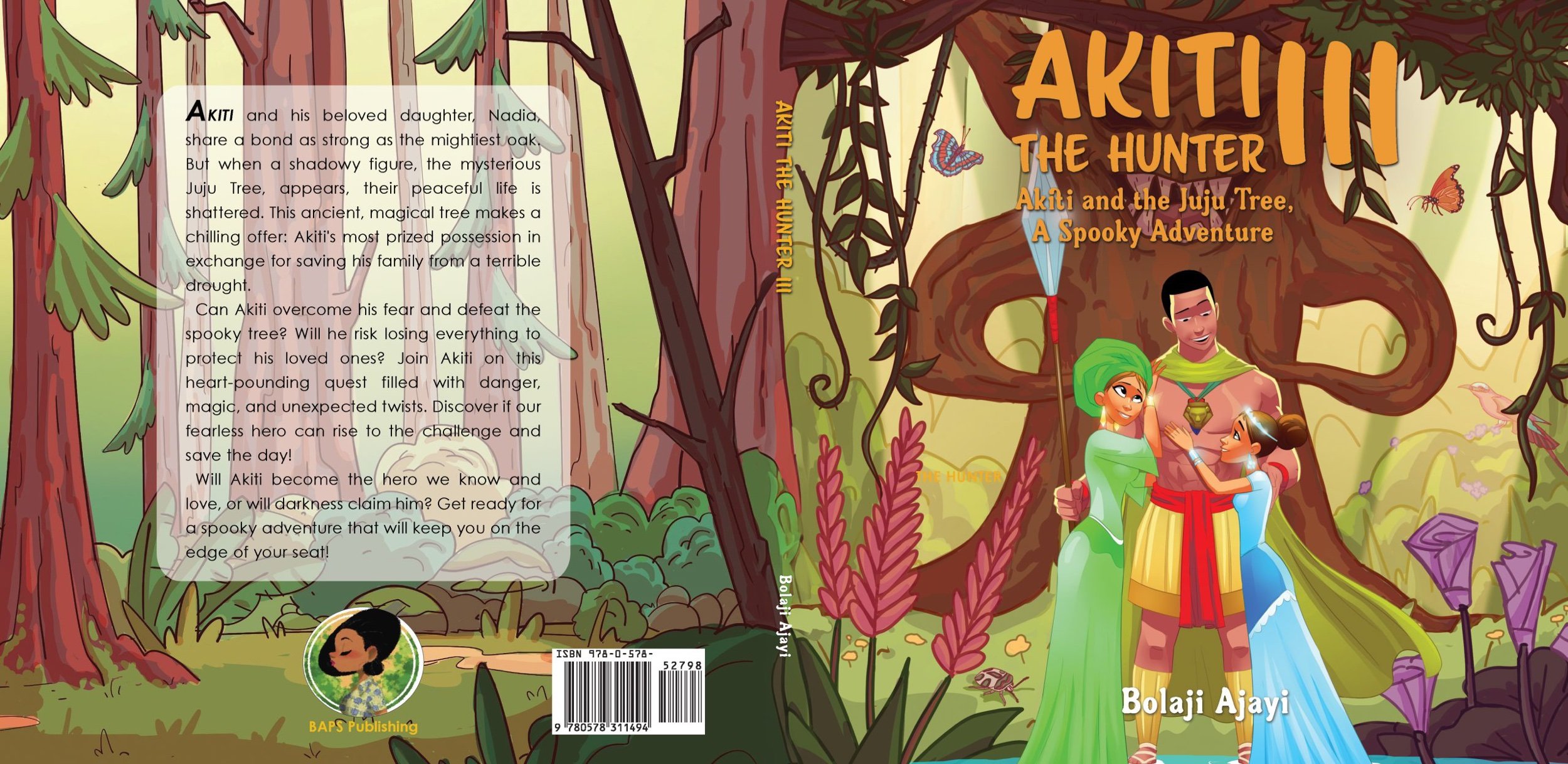 Akiti the Hunter by Bolaji Ajayi Williams
