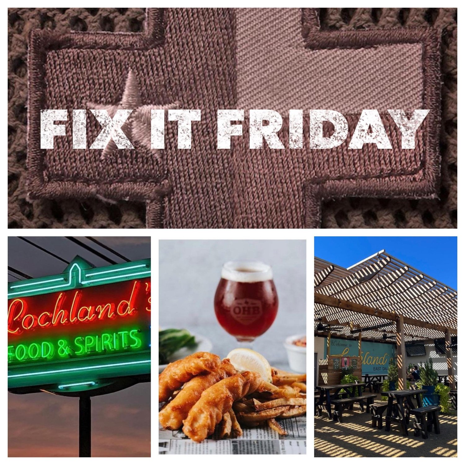 Fix It Friday — Lone Star Medics
