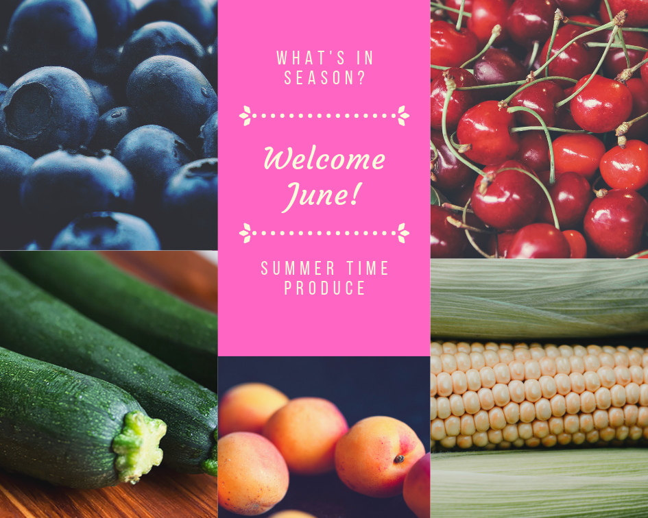 June: "What's in Season?" — Fit For a Queen