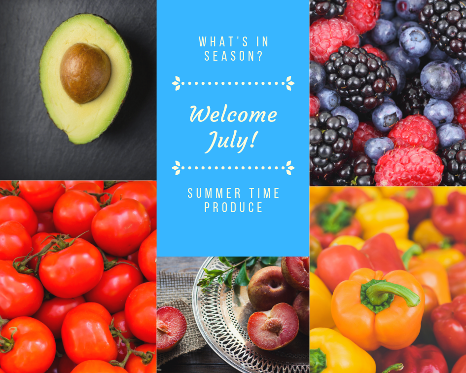 July: "What's in Season?" — Fit For a Queen