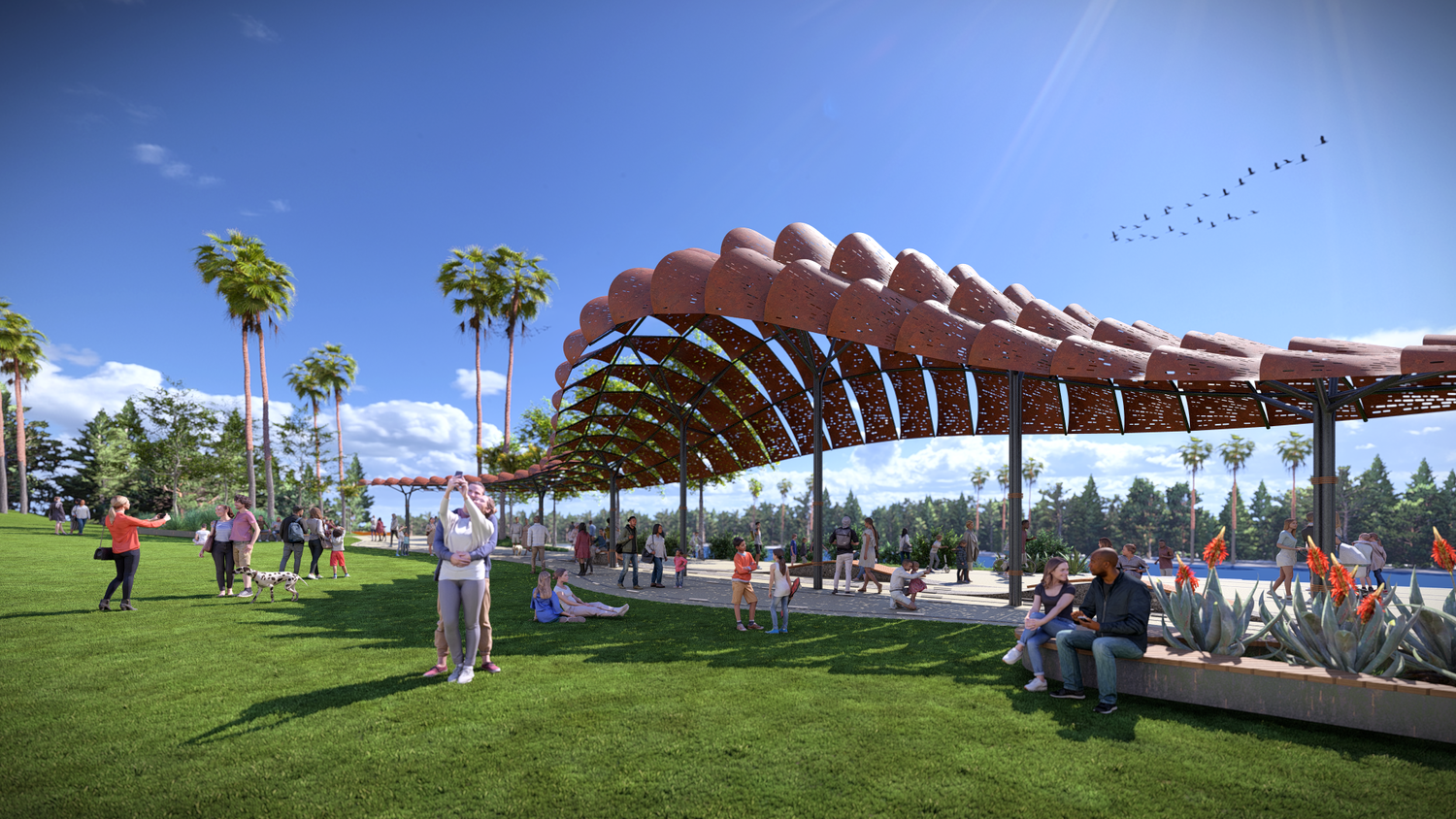 Meadow Pavilions — FUTUREFORMS