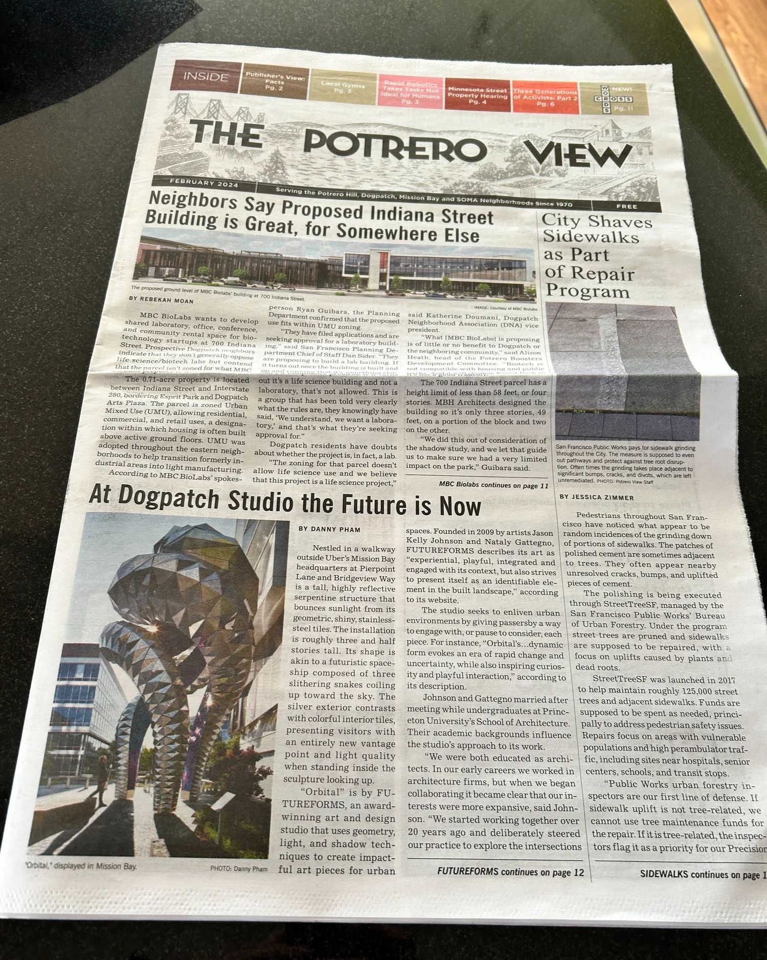 At Dogpatch Studio the Future is Now — FUTUREFORMS