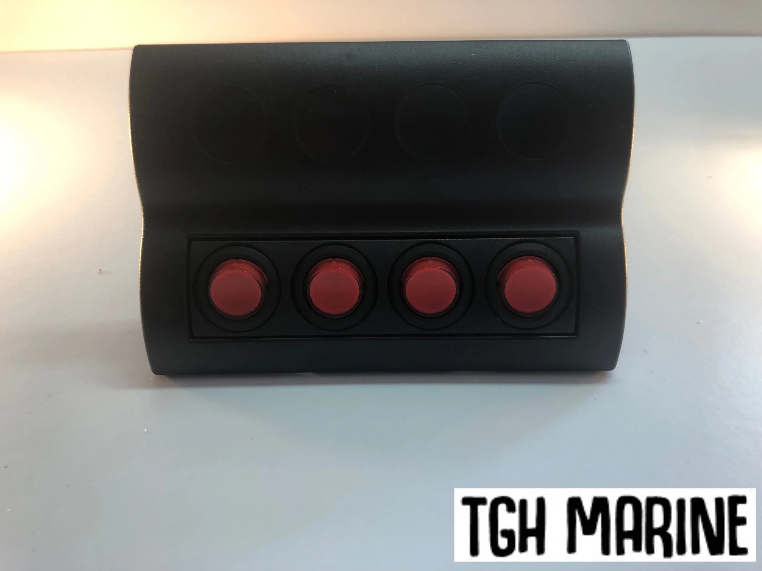 TGH Marine 4 way Switch panel Wave design with relays — Marine and RV ...