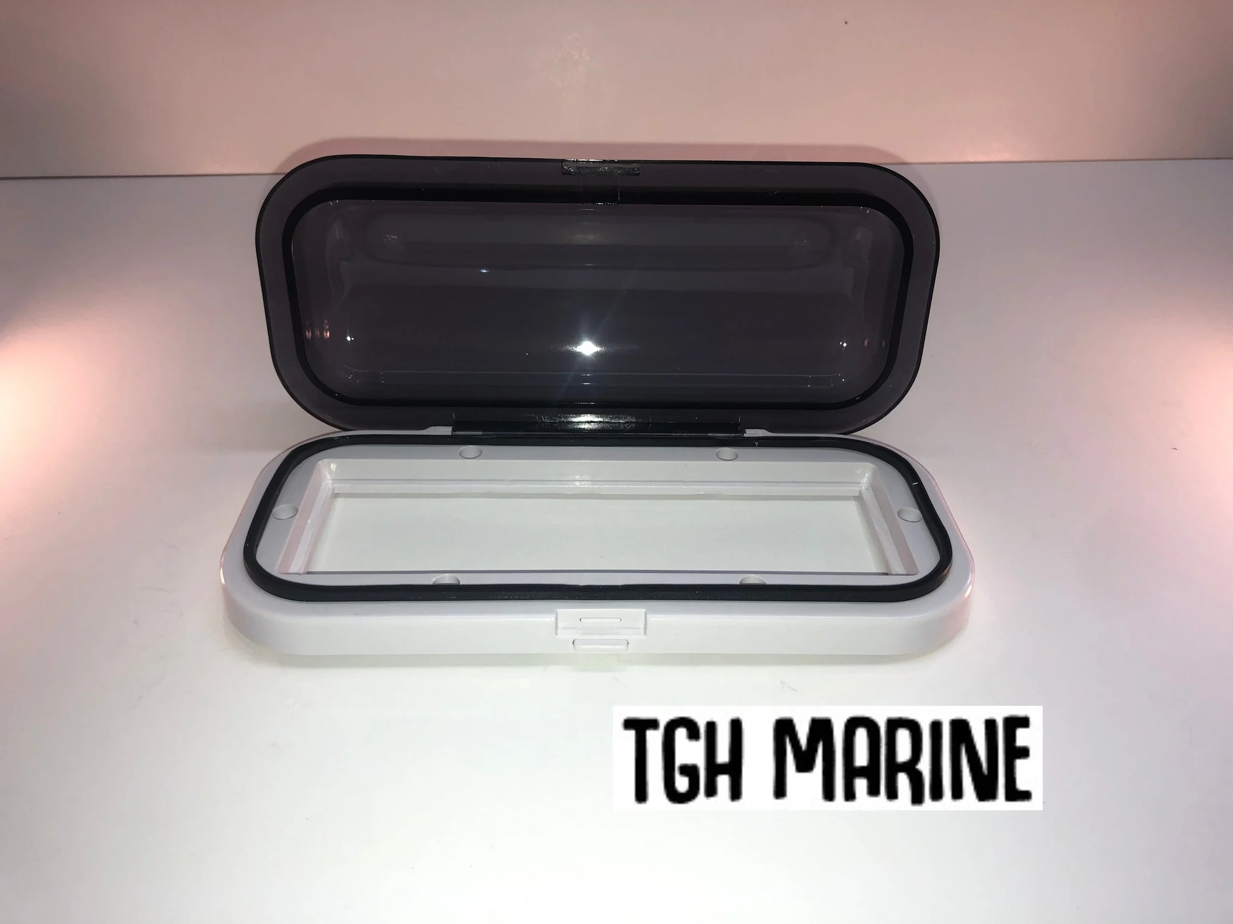 TGH Marine Flush Mount Universal Marine Radio/Stereo Cover — Marine and ...