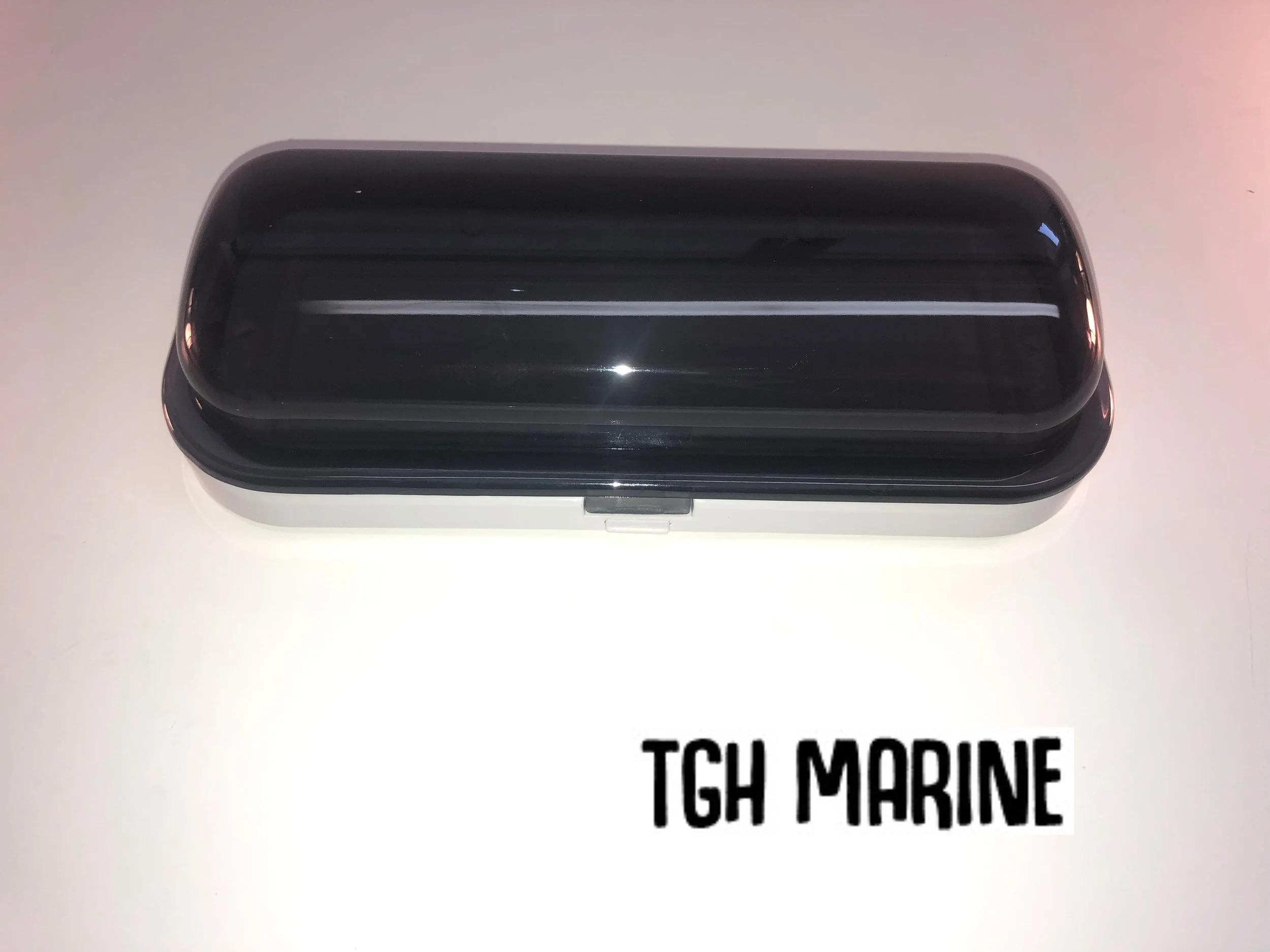TGH Marine Flush Mount Universal Marine Radio/Stereo Cover — Marine and ...