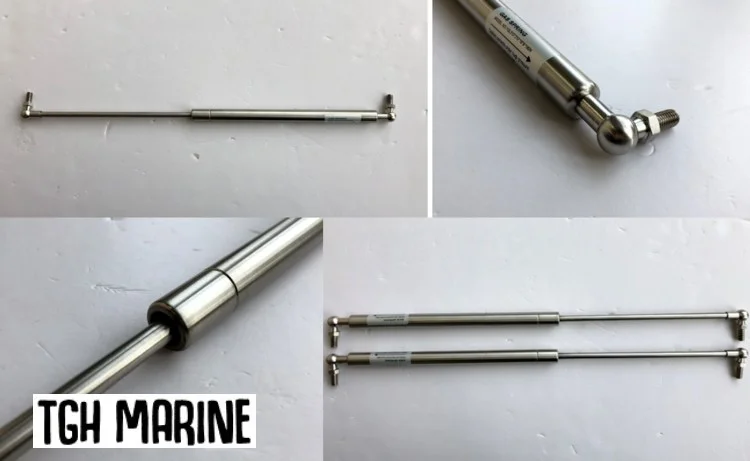 Stainless Gas Struts — Marine and RV Supplies | TGH Marine