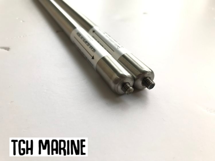Stainless Gas Struts — Marine and RV Supplies | TGH Marine