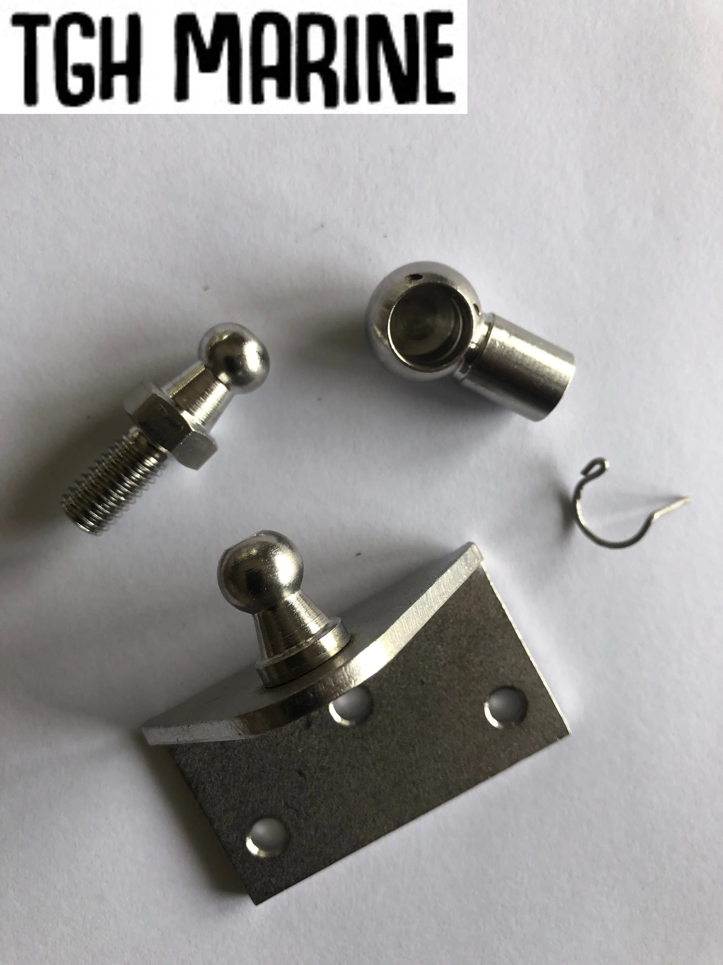 Stainless Gas Struts — Marine and RV Supplies | TGH Marine