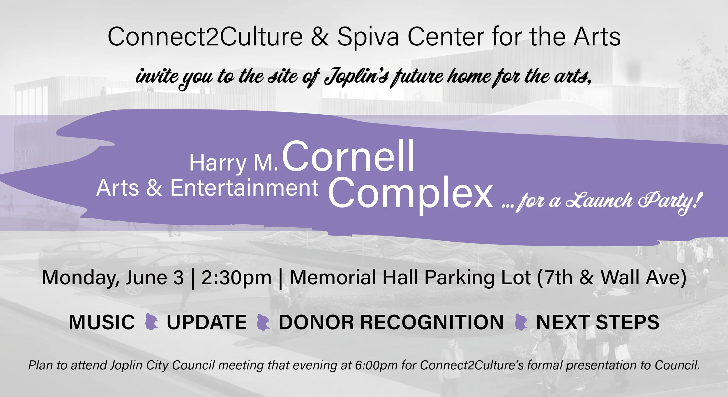 The Cornell Complex Launch Party — The Cornell Complex