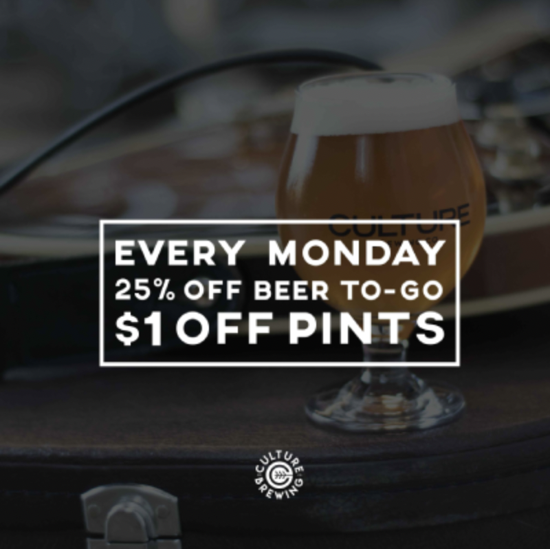 Encinitas Calendar — Culture Brewing Co