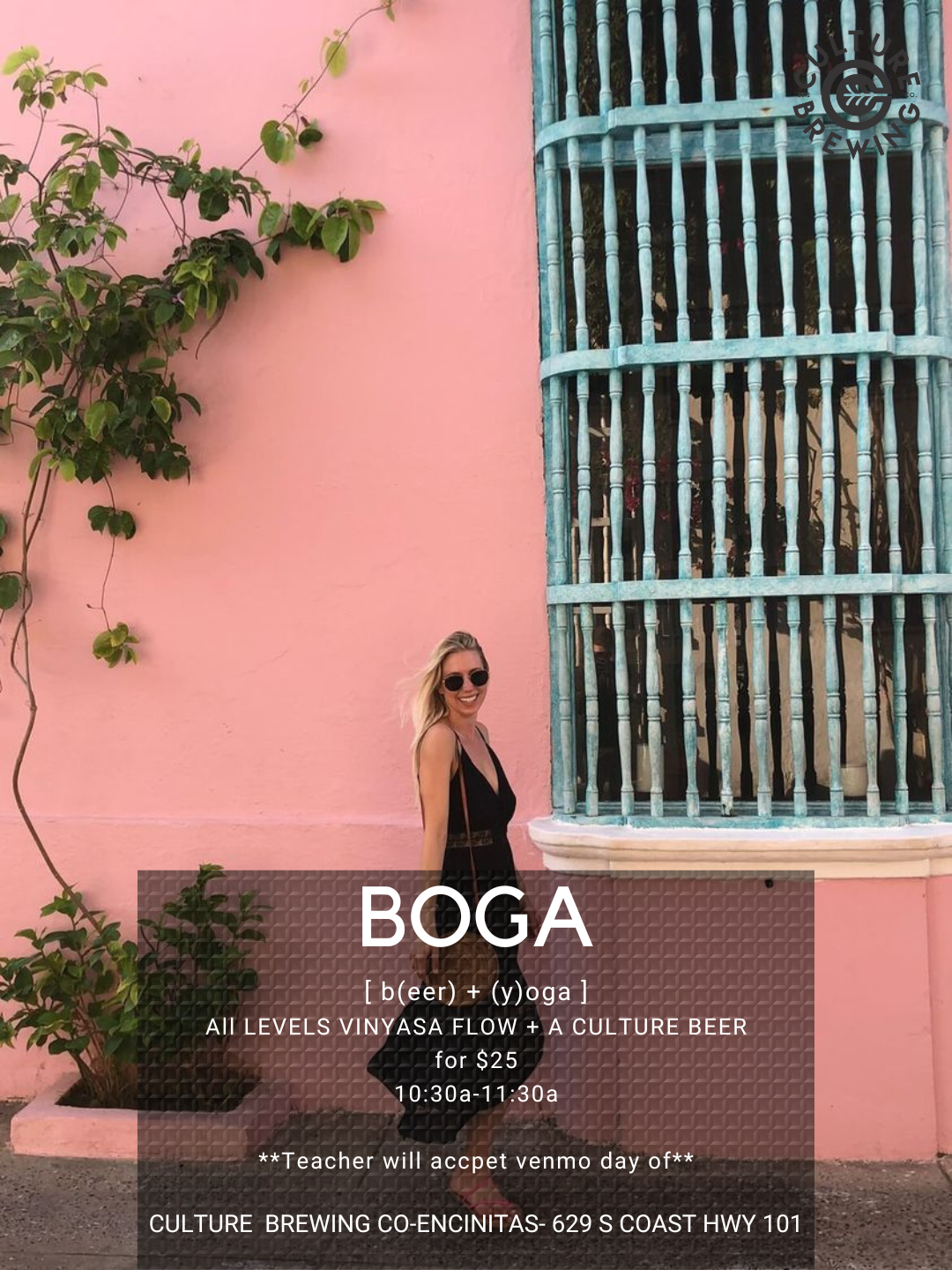 Encinitas Calendar — Culture Brewing Co