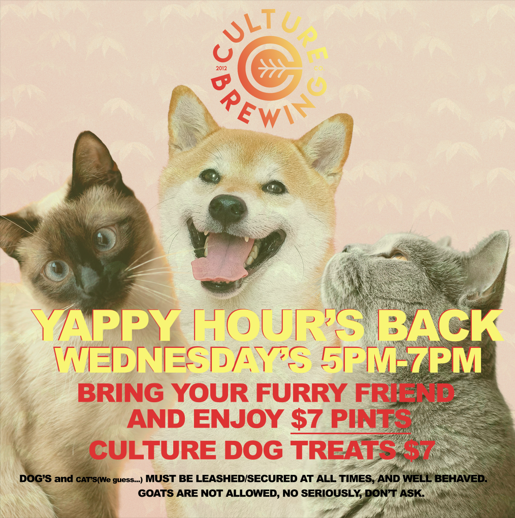 Encinitas Calendar — Culture Brewing Co