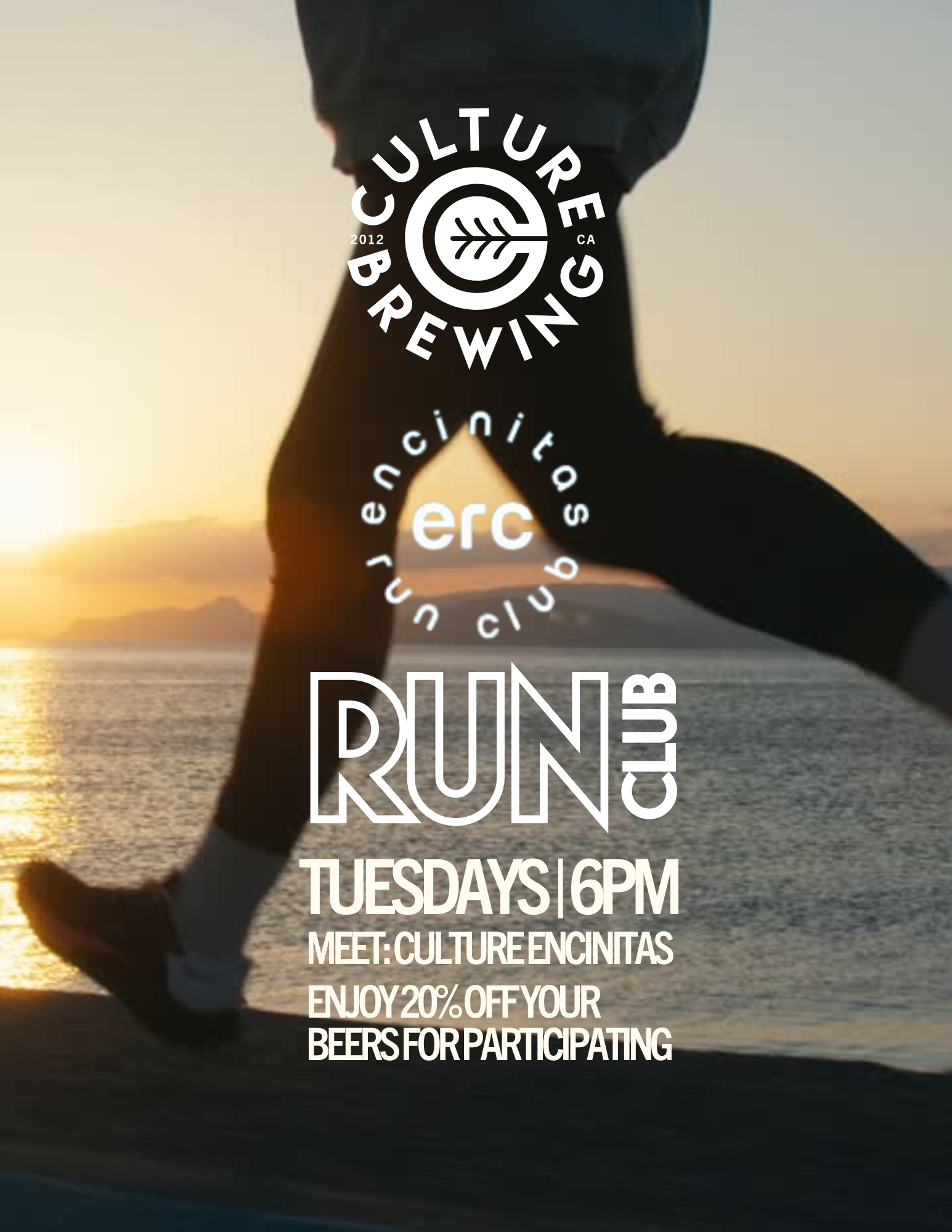 Encinitas Calendar — Culture Brewing Co